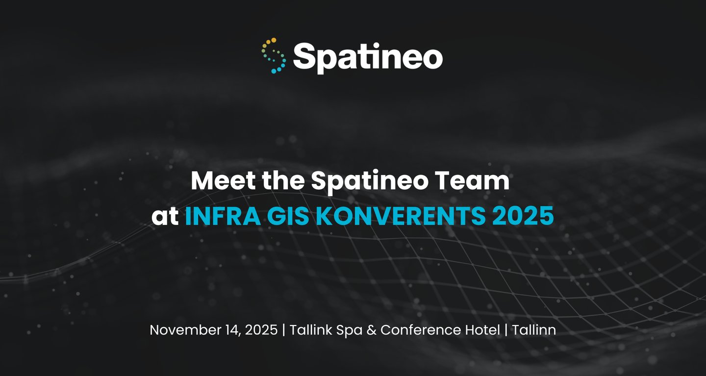 Meet the Spatineo Team at INFRA GIS KONVERENTS 2025, And Let’s Talk ...